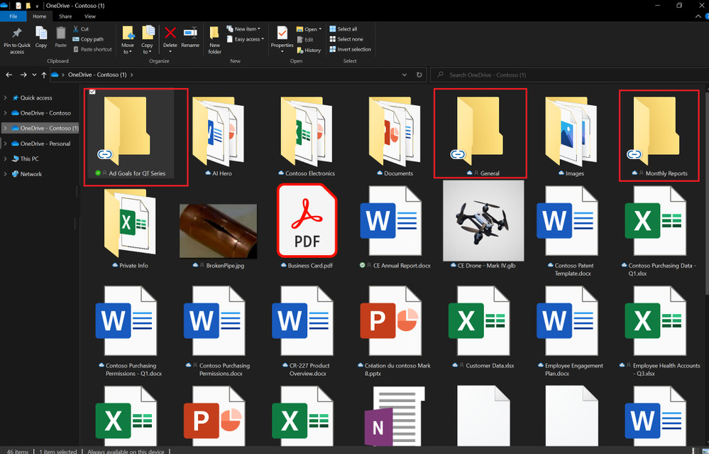 OneDrive Users Ability To Pin Shared Folders To My Files Now