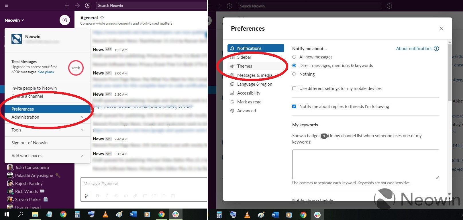 How to enable dark mode in Slack for Android and Windows users - Neowin