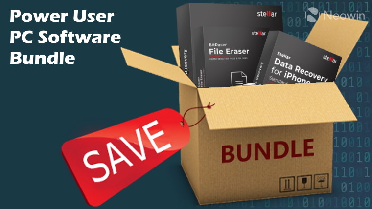 Save up to 90% off the Power User PC Software Bundle - Neowin