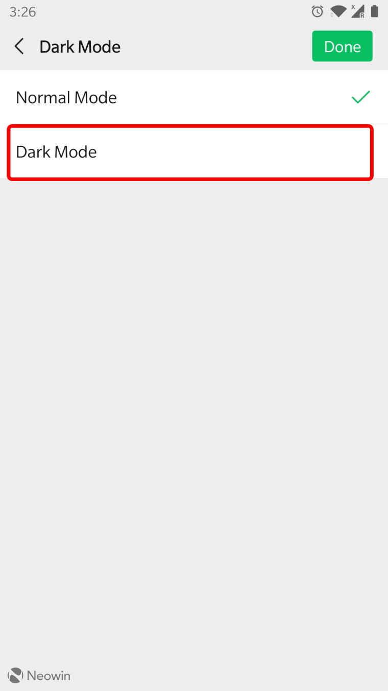 Looking for dark mode on WeChat? Here's a guide to show you how - Neowin
