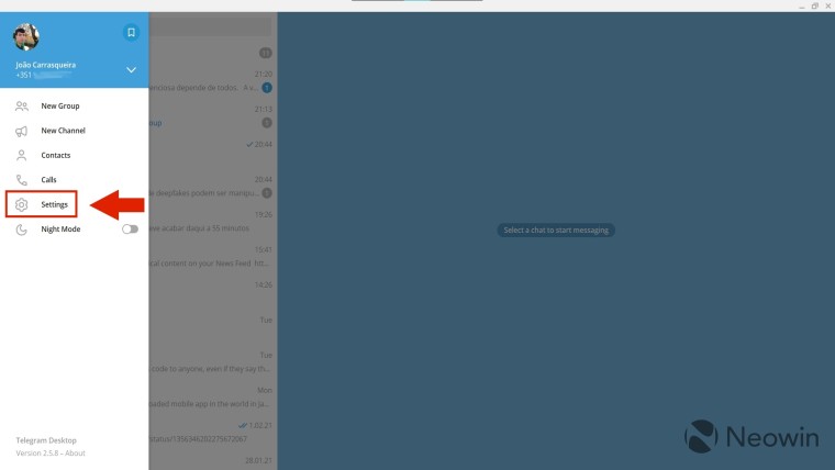 How to use dark mode and custom themes in Telegram for Android and ...