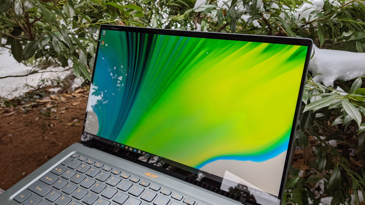 Acer Swift 5 review: Green and gold laptops are my new favorite - Neowin