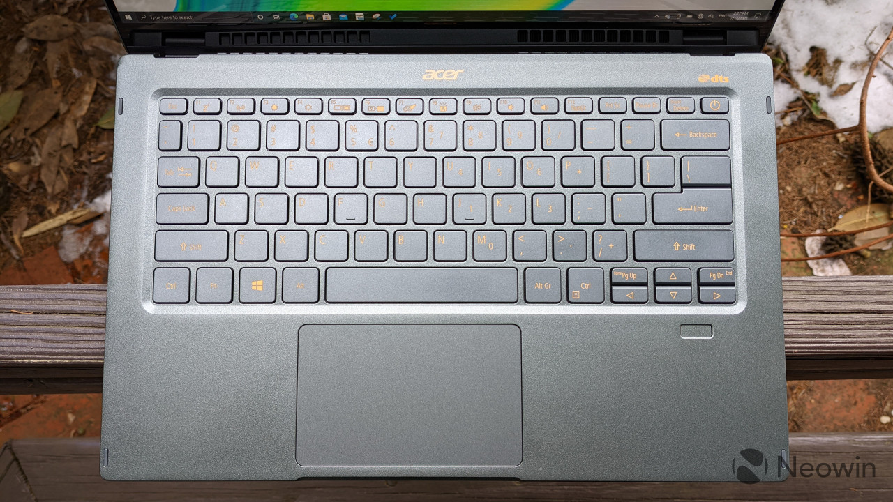 Acer Swift 5 review: Green and gold laptops are my new favorite - Neowin