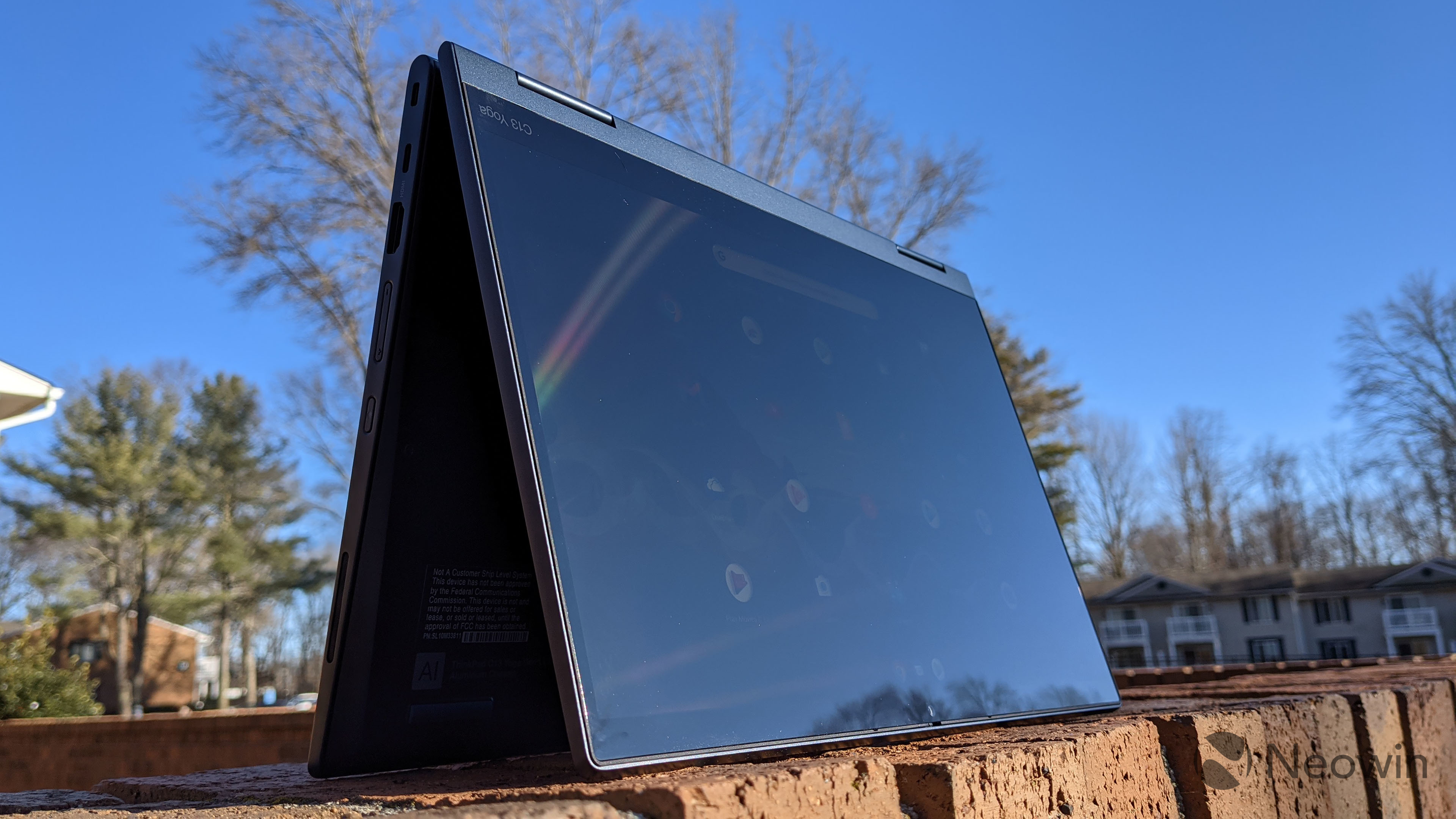 Lenovo ThinkPad C13 Yoga Chromebook Enterprise review: A ThinkPad with ...
