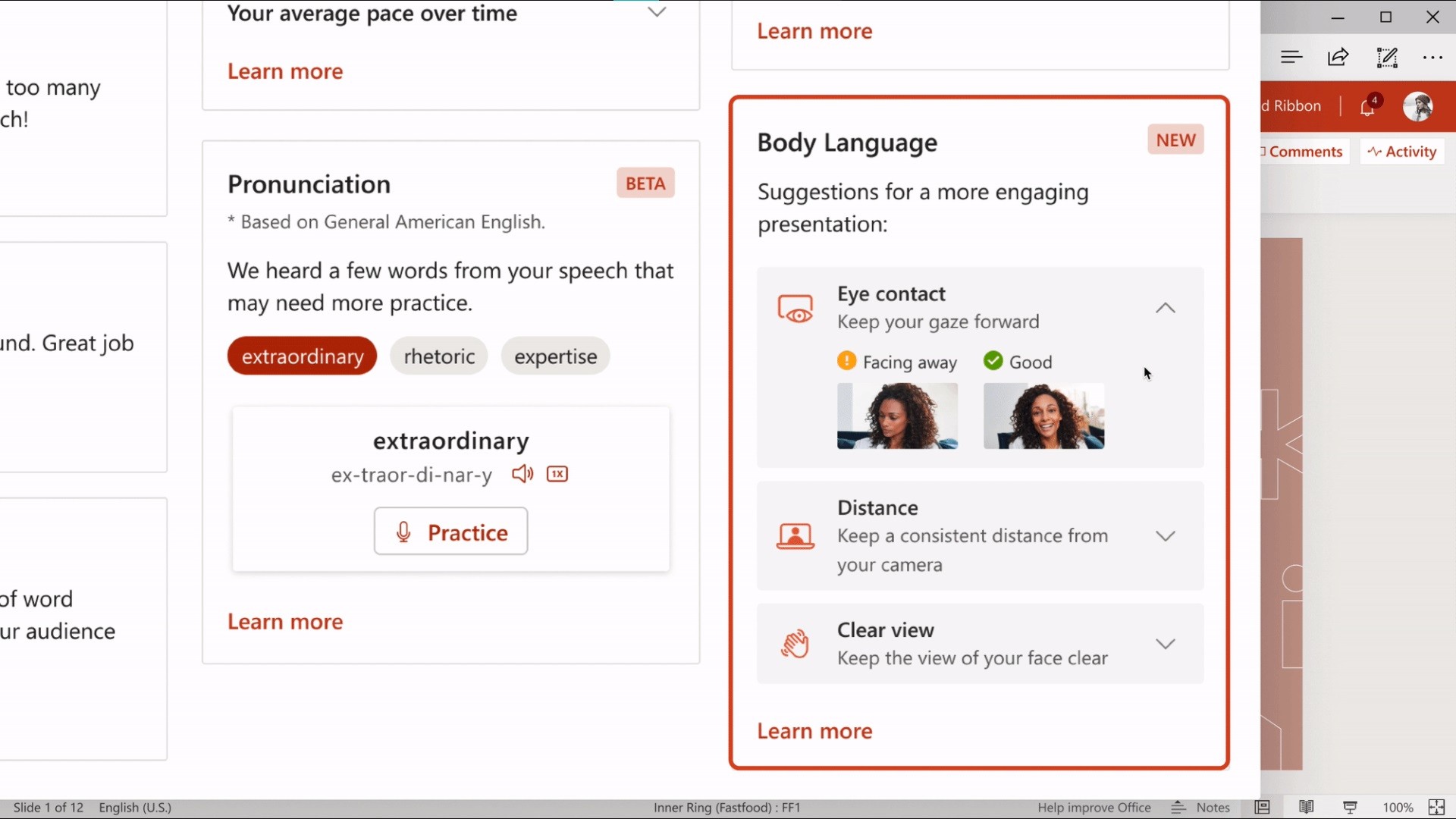 PowerPoint's Presenter Coach is now available on all platforms, new ...