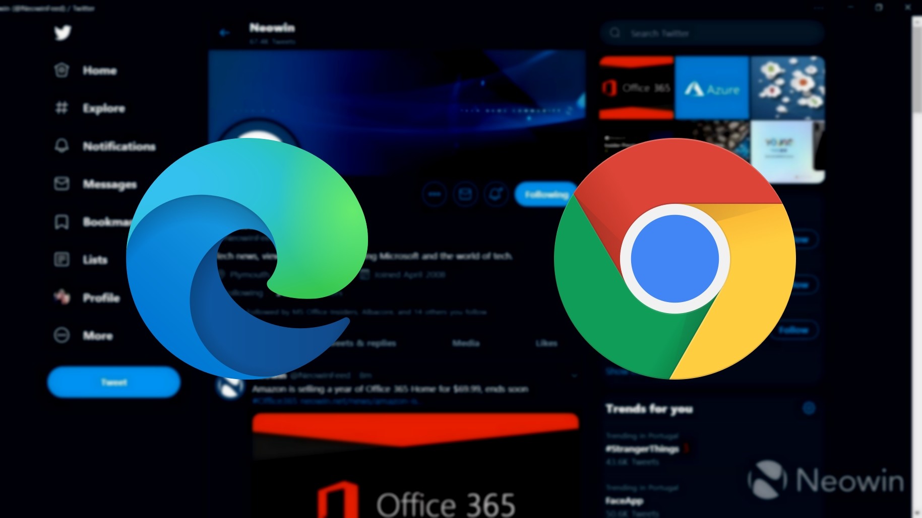 Edge and Chrome PWAs will soon look more like native apps - Neowin