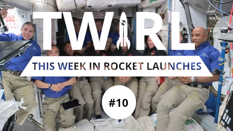 TWIRL 10: Chinese Space Station module Tianhe set for launch - General ...