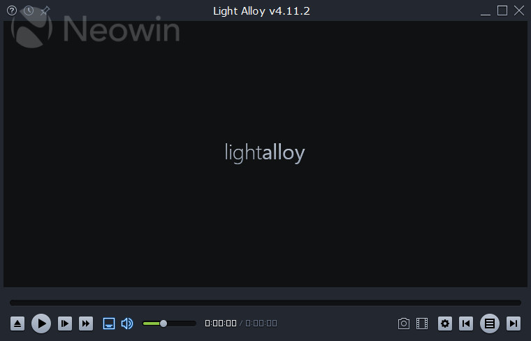 Light Alloy 4.11.2 - Neowin