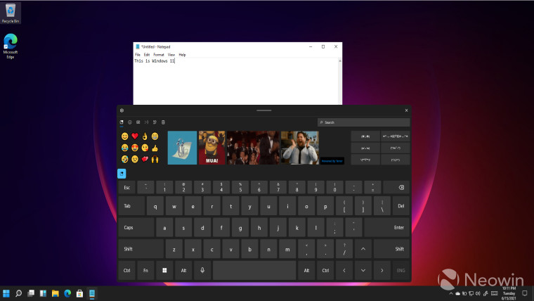 Hands-on with the leaked Windows 11 build, new setup experience, UI ...