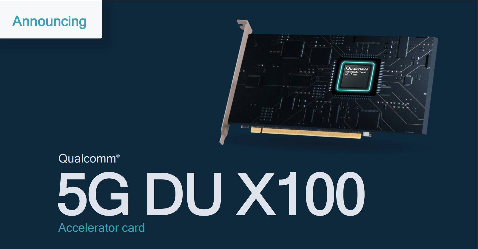 Qualcomm introduces new accelerator card to assist adoption of ...