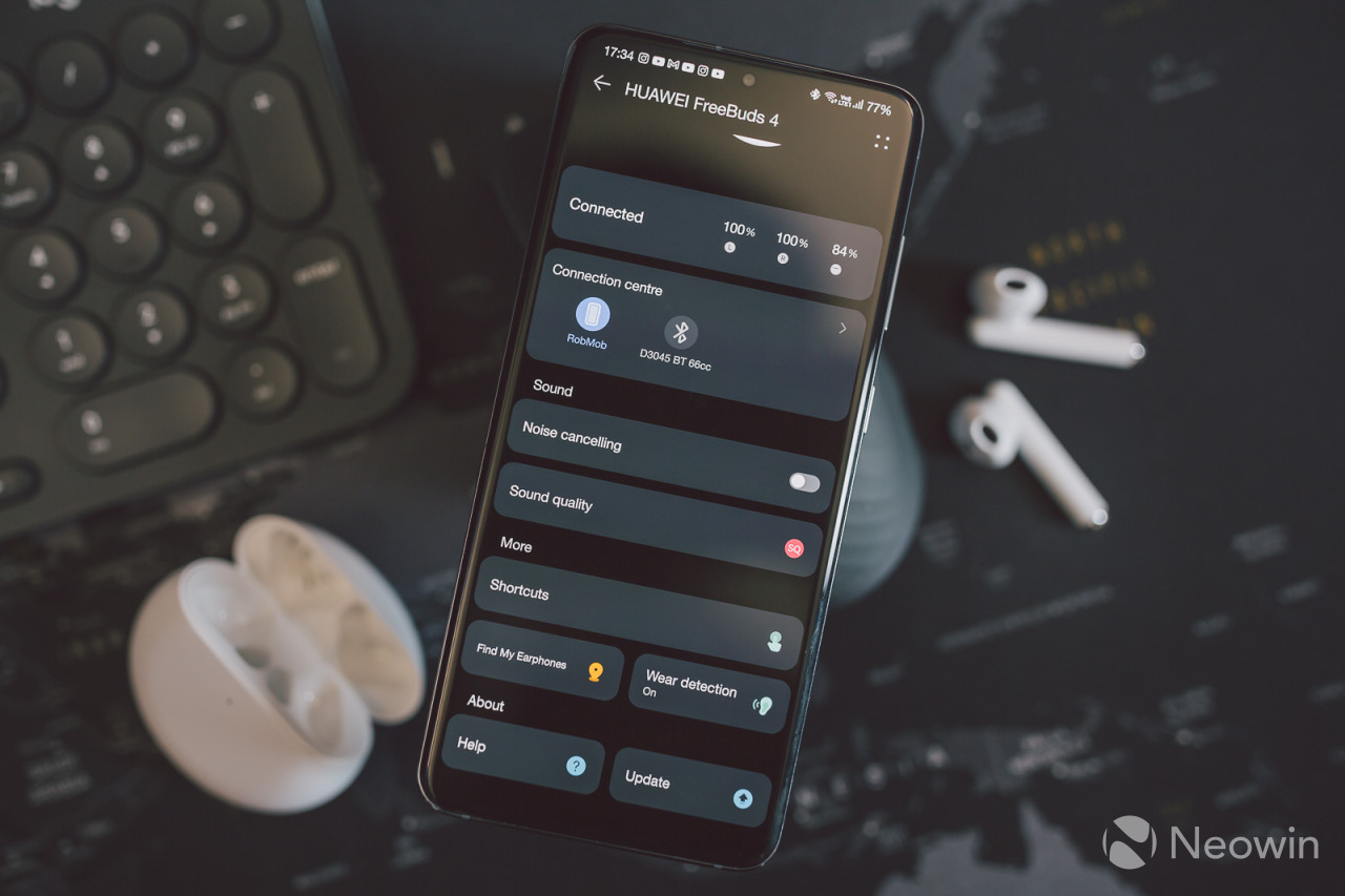 Huawei FreeBuds 4 true wireless earbuds review [Update] - Neowin