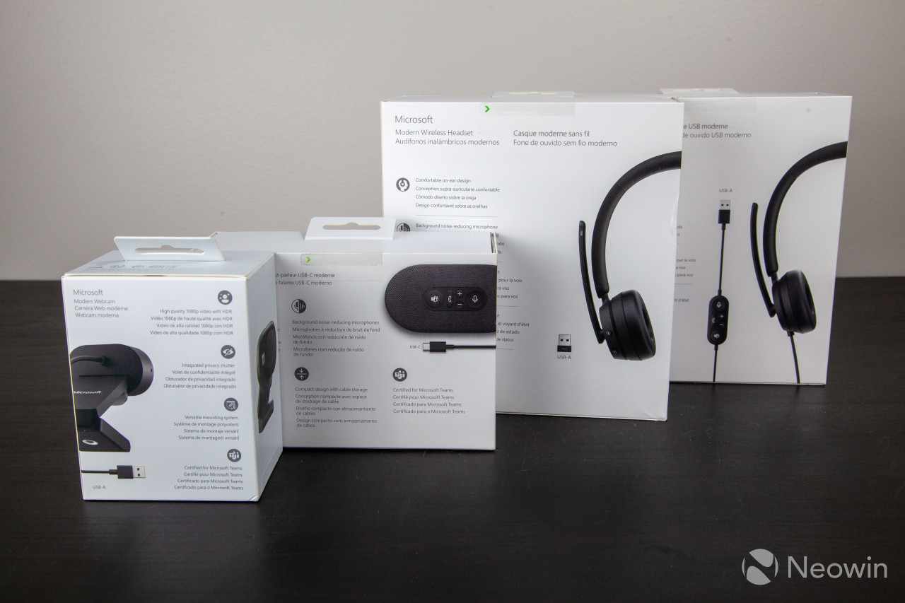 See. Hear. Tell. A week with Microsoft's new Modern remote work ...