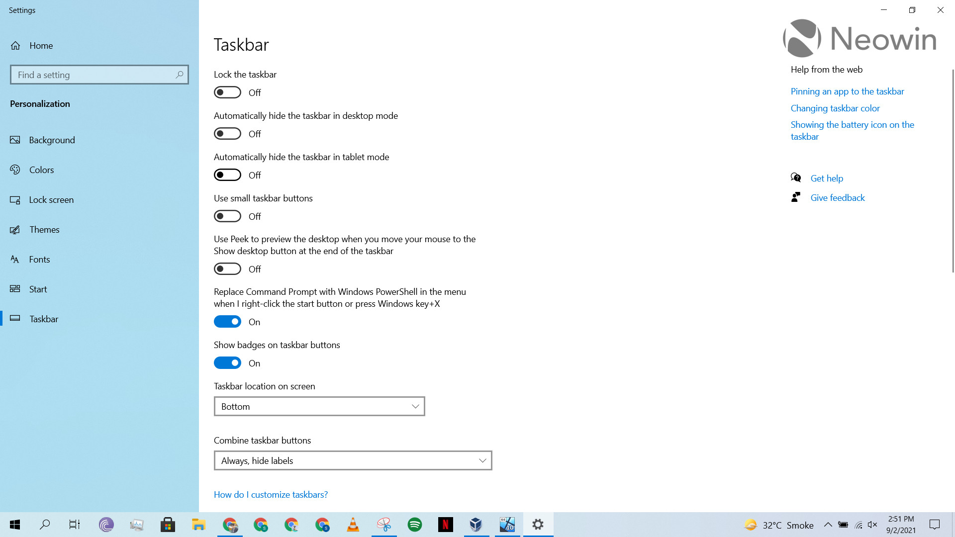 Closer Look: Taskbar in Windows 11 - Neowin