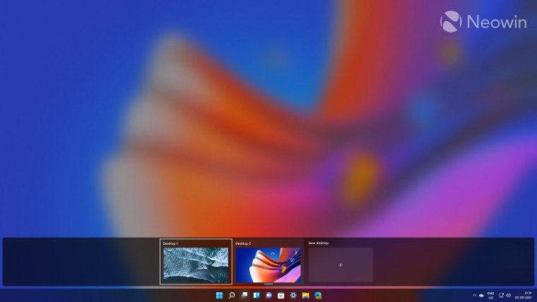 Closer Look: Taskbar in Windows 11 - Neowin