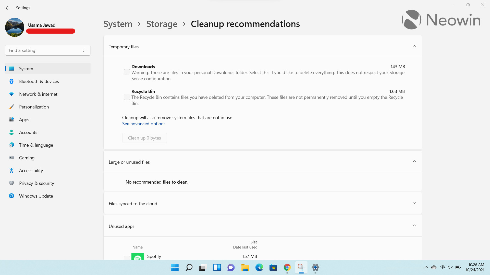 Closer Look: Storage settings in Windows 11 - Neowin