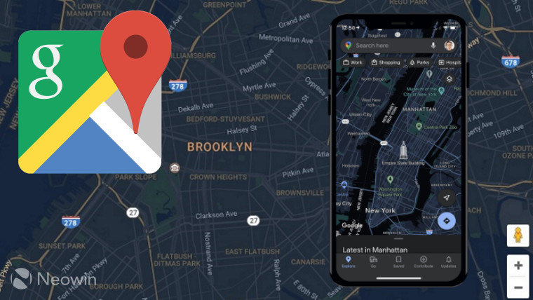 Here's how to enable dark mode for Google Maps on iOS - Neowin