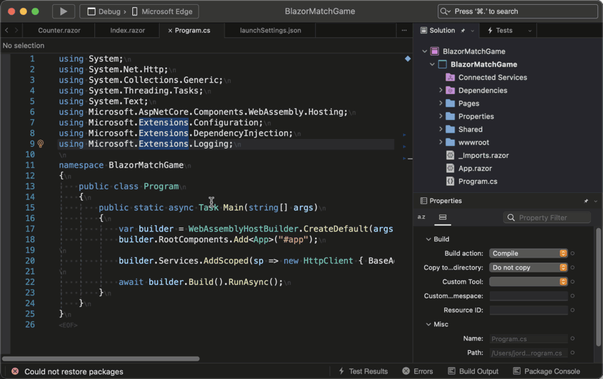 Microsoft Releases Visual Studio 2022 For Mac Preview 4 Neowin