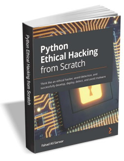 Python Ethical Hacking from Scratch ($27.99 Value) Free eBook offer ...