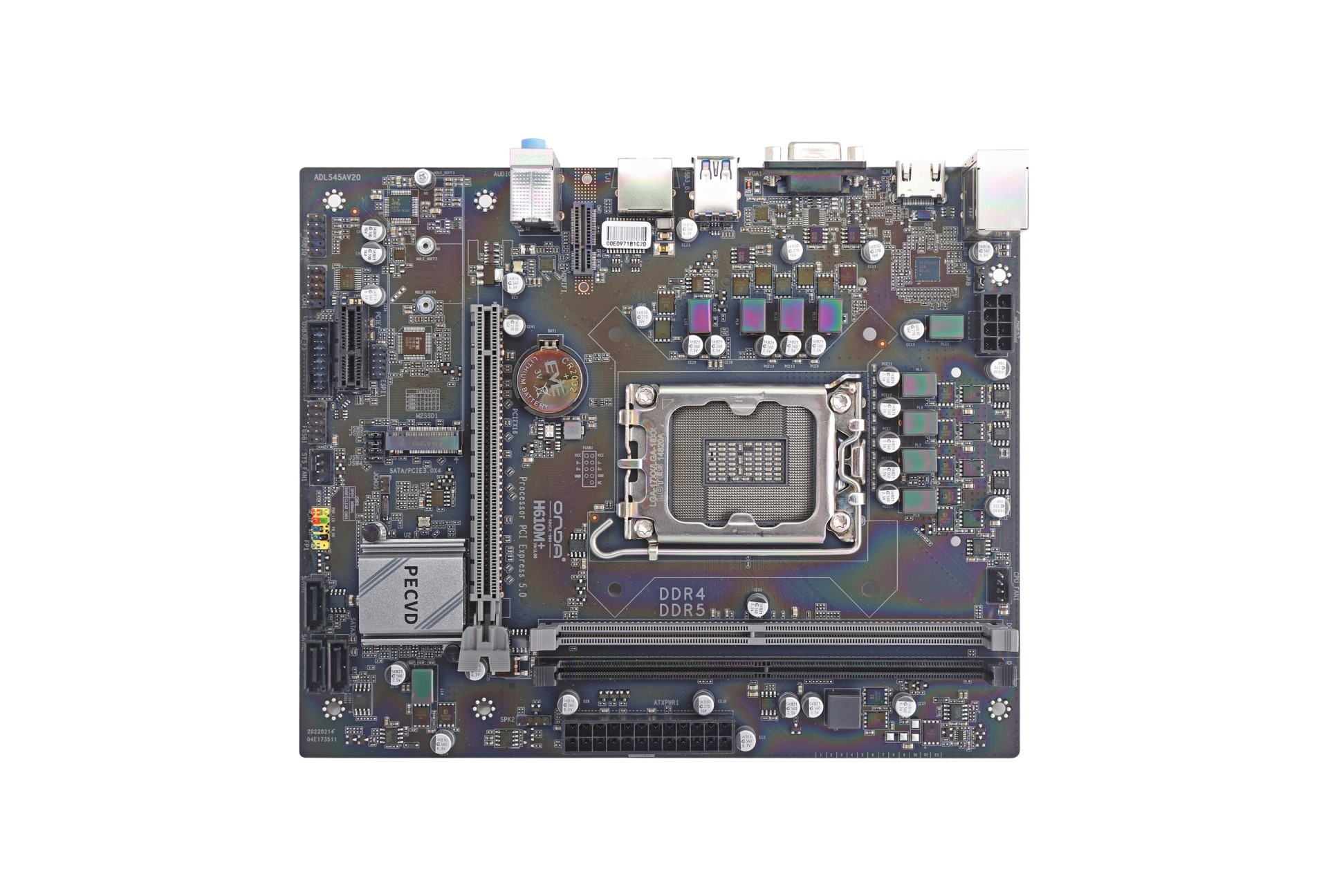 This fascinating 12th Gen Alder Lake motherboard has got both DDR4 and ...
