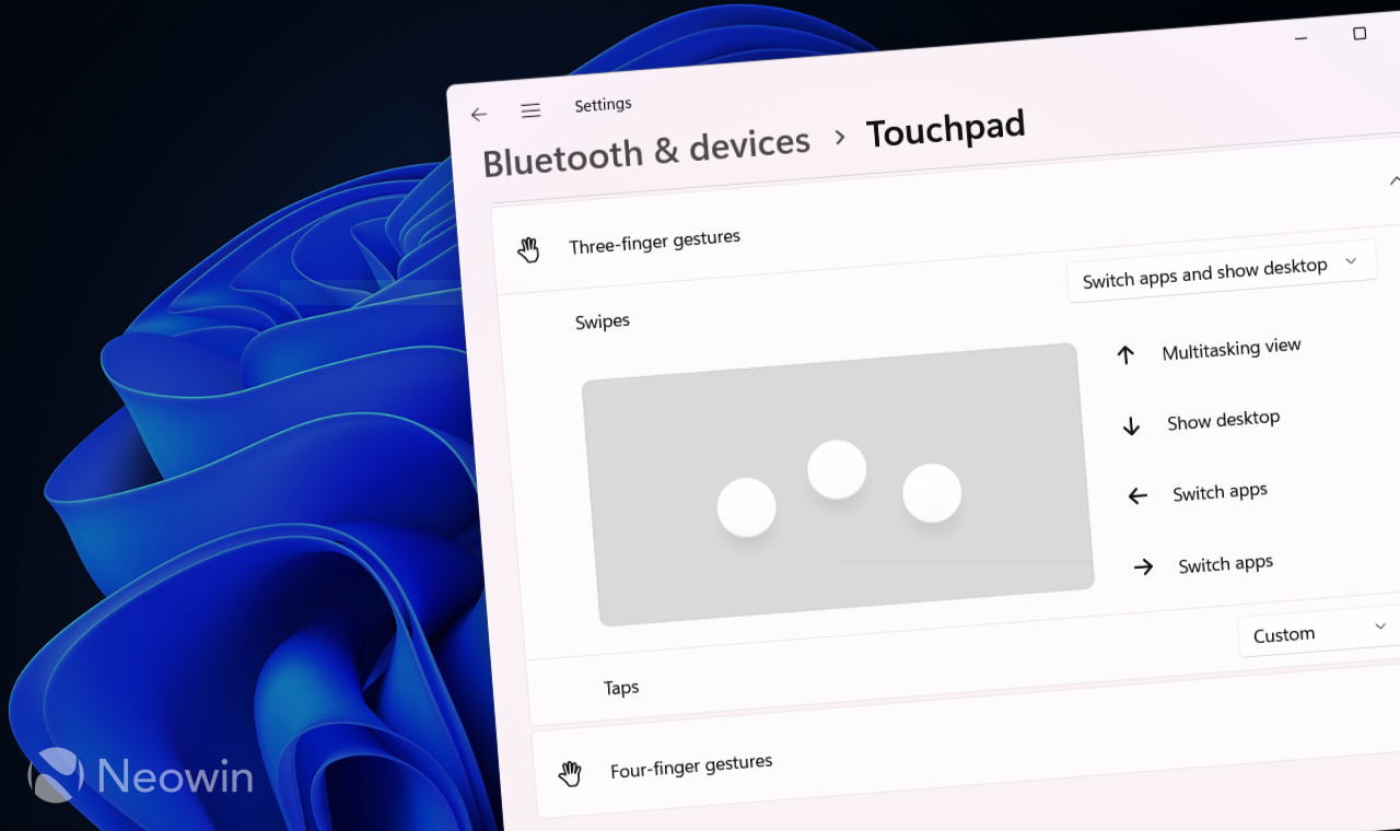 How to customize touchpad gestures in Windows 11? - Neowin