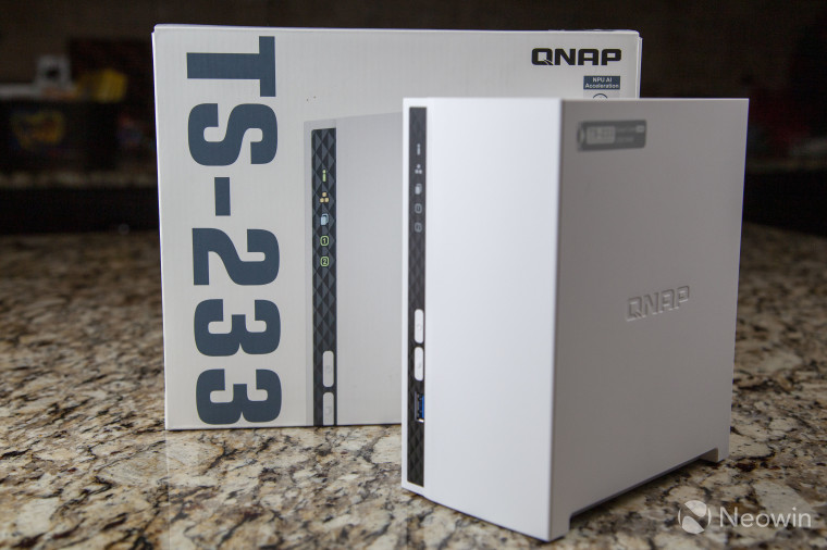 Review of the QNAP TS-233, a two-bay NAS for modest needs - Neowin