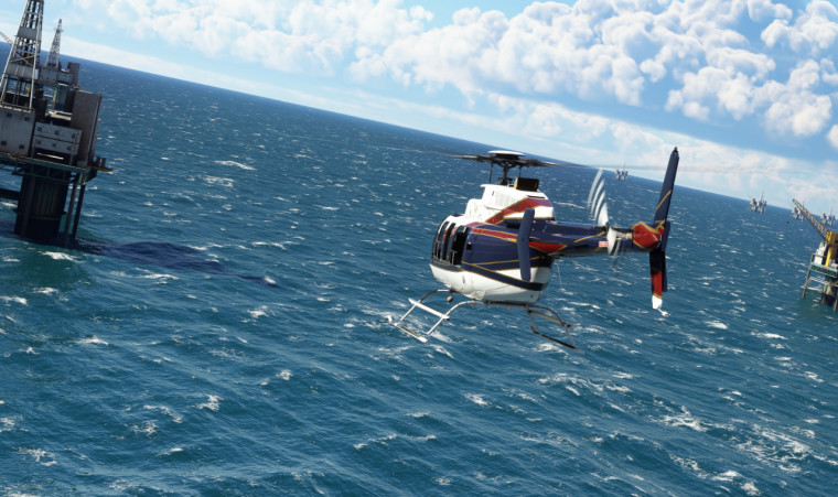 Microsoft Flight Simulator gets first cities update, 40th Anniversary ...
