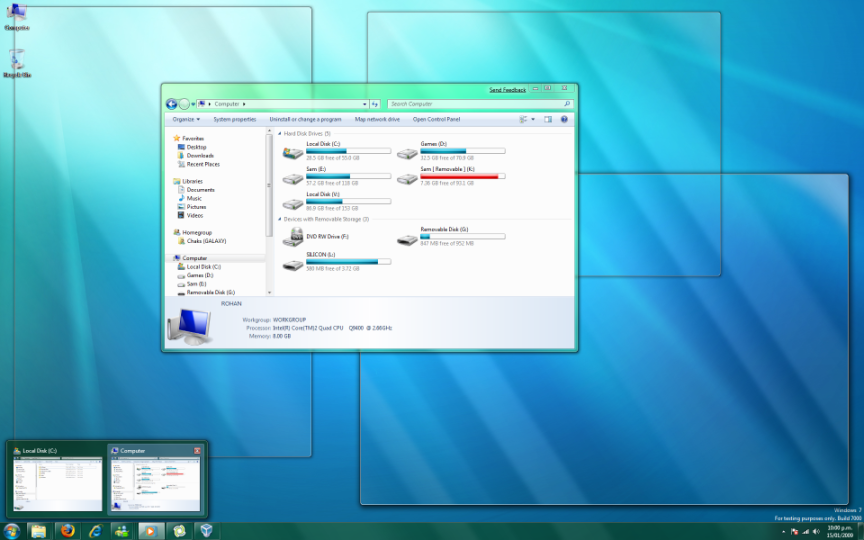 Windows 7: Superbar Overview - Neowin