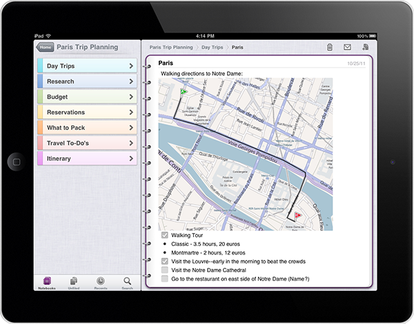Microsoft s OneNote App Arrives For IPad Neowin