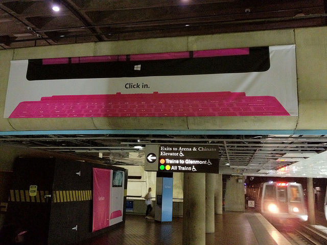 Game On: Microsoft unleashes a flood of Surface banner ads - Neowin