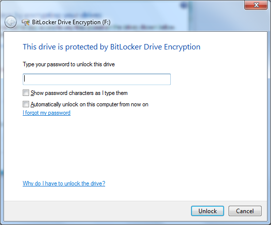 Windows 7: BitLocker To Go & Biometric improvements overview - Neowin