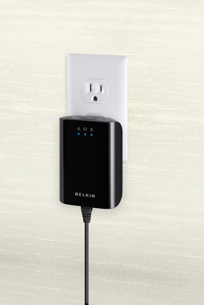 Belkin reveals world's first Gigabit Powerline adapter - Neowin