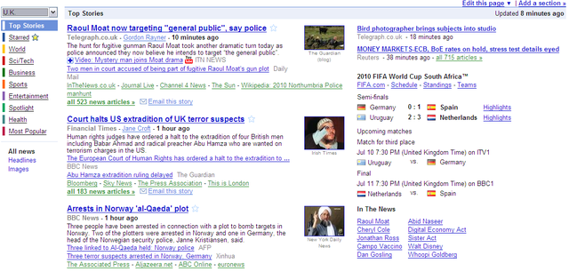 Google News gets an update - Neowin