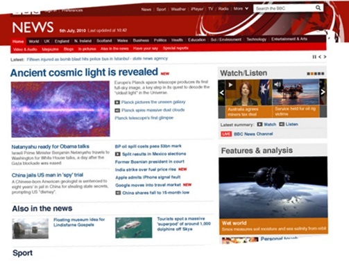 New design due next week for BBC News site - Neowin