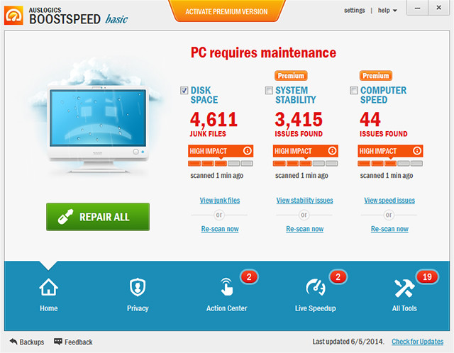 AusLogics BoostSpeed 7.0.0.0 - Neowin