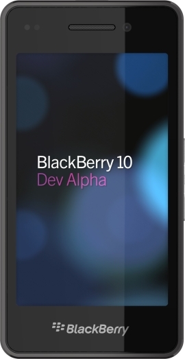Blackberry 10 smartphone prototype revealed - Neowin