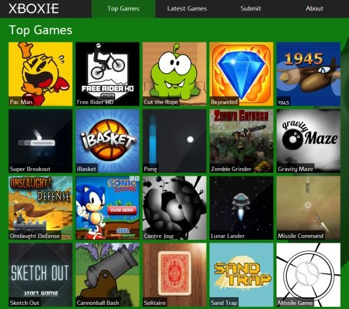 Xboxie Is An Optimized Site For The Xbox One Lets You Play Html5 Games With A Controller Neowin