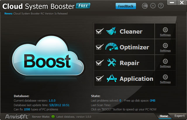 Cloud System Booster 1.0.4 - Neowin