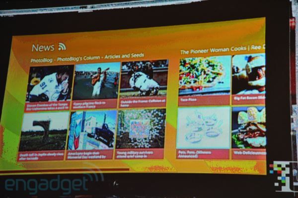 Windows 8 Tablet interface shown off, full details uncovered - Neowin