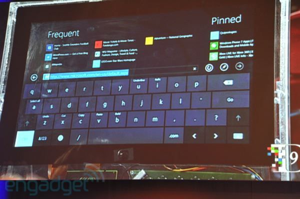 Windows 8 Tablet interface shown off, full details uncovered - Neowin
