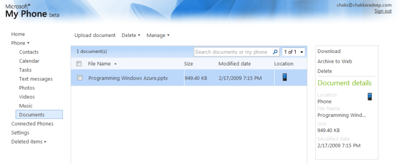 Microsoft My Phone, first impressions - Neowin