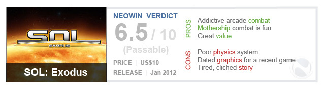 SOL: Exodus Review - Neowin