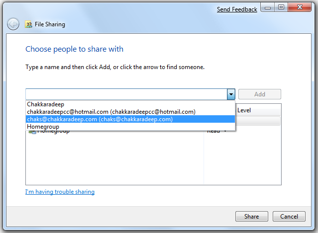 Windows 7: Link your online ID and share files in Homegroup - Neowin