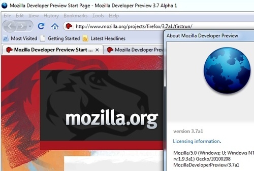 Firefox 3.7/4.0 Alpha available - Neowin