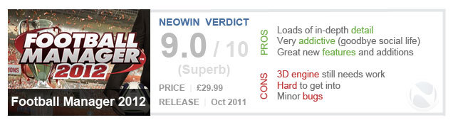 Review: Football Manager 2012 - Neowin