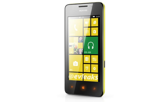 New Huawei Windows Phone debuts in more colours, with matching lighting ...
