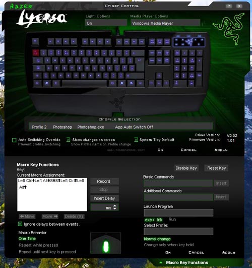 Review: Razer Lycosa Mirror Special Edition - Neowin