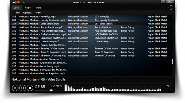 Metal Player 4.1.2.6 - Neowin