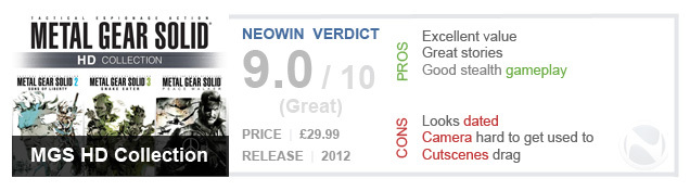 Review: Metal Gear Solid HD Collection - Neowin