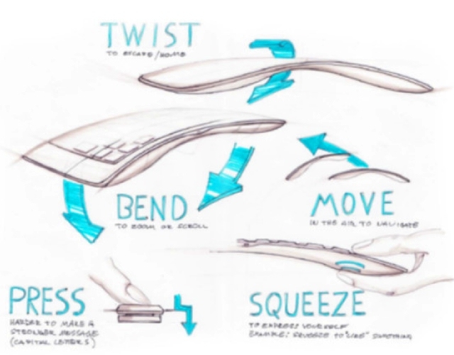 Flexible, twisty keyboard wins Microsoft design contest - Neowin