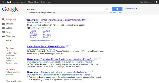 Review: The modernized, refreshed Google interface - Neowin